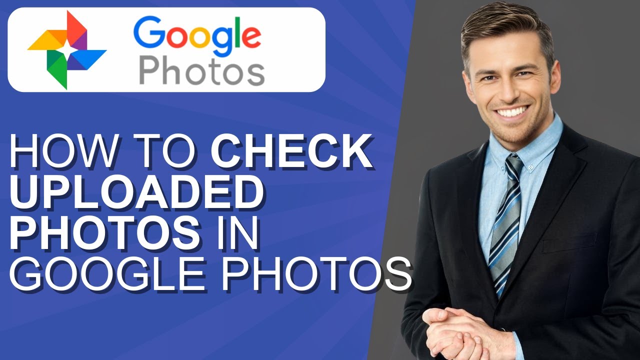 How to check uploaded photos in google photos - YouTube