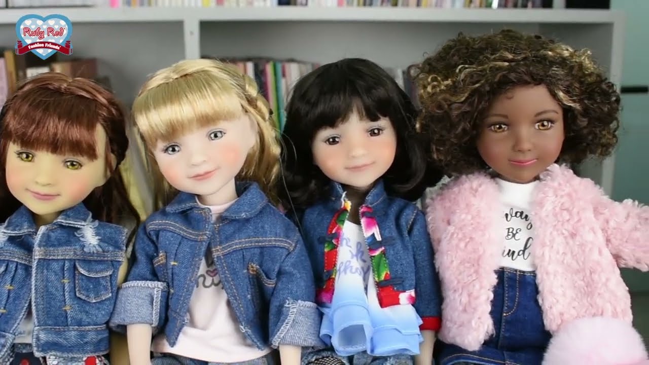 Introducing RRFF - Welcome to the World of Ruby Red Fashion Friends ...