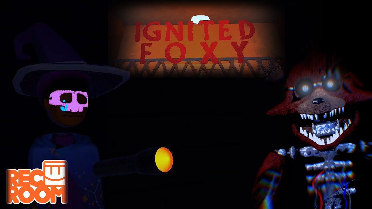FOXY IS MORE FASTER THAN EVER | Ignited Foxy (Rec Room VR w/friends ...