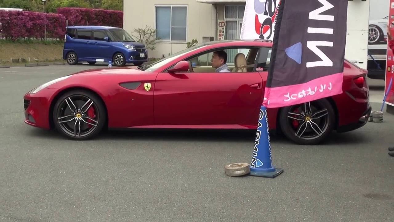フェラーリ FF 】 SUPER CAR RALLY CHALLENGE 2016 『Ferrari FF』 - YouTube