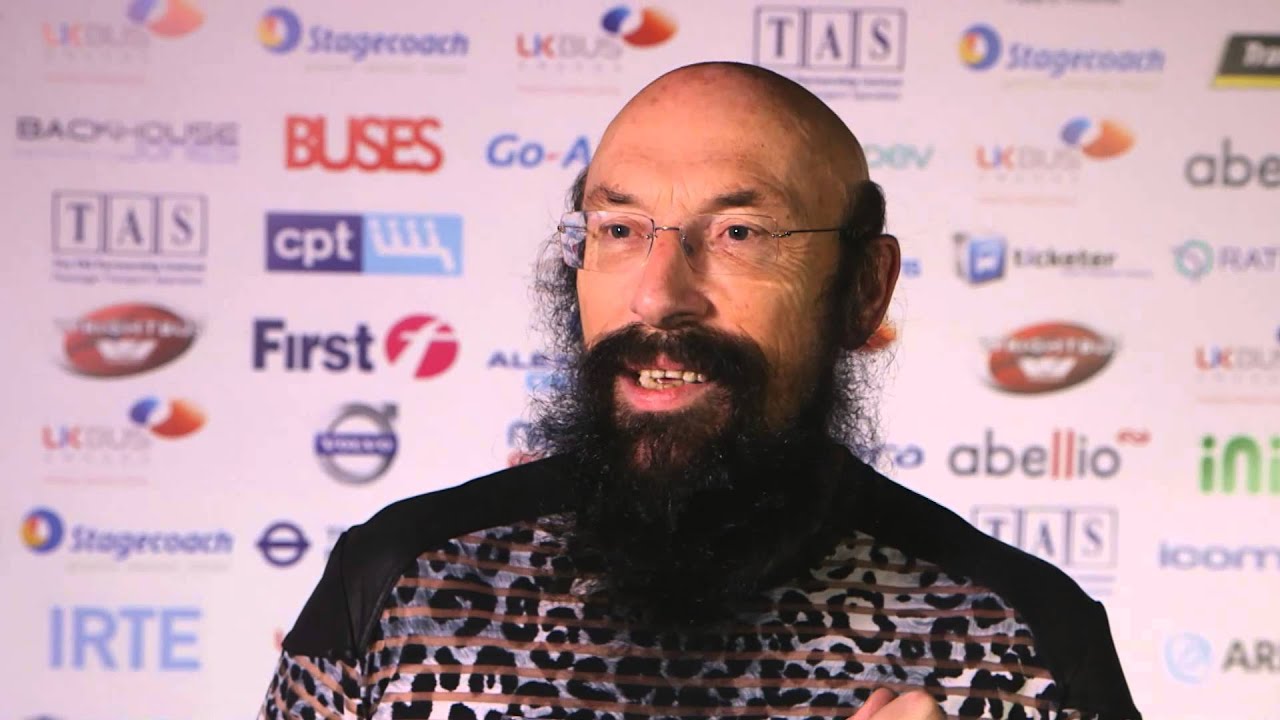Designer strikes Gold at UK Bus Awards - YouTube