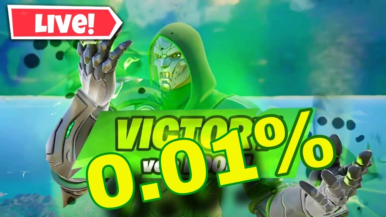 LIVE! FORTNITE Finding Super Doom Event (1 in 3 chance) - YouTube