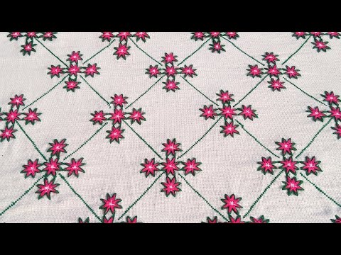 New Dusuti bedsheet Design //Chader ka Design//Hand mede Chader Design ...