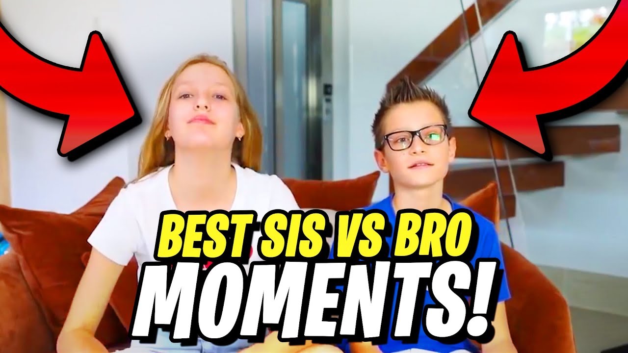 The BEST Sis vs Bro Roblox Moments! - YouTube