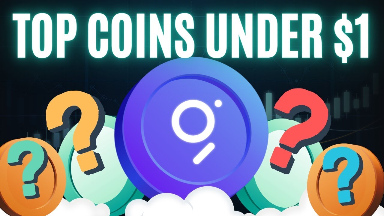 Top Crypto Altcoins Under $1 - YouTube