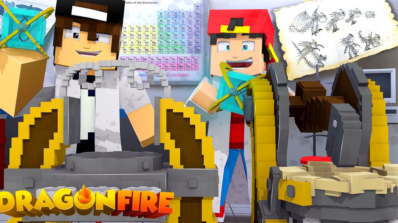 WE MAKE A DRAGON SCIENCE LAB.... - YouTube