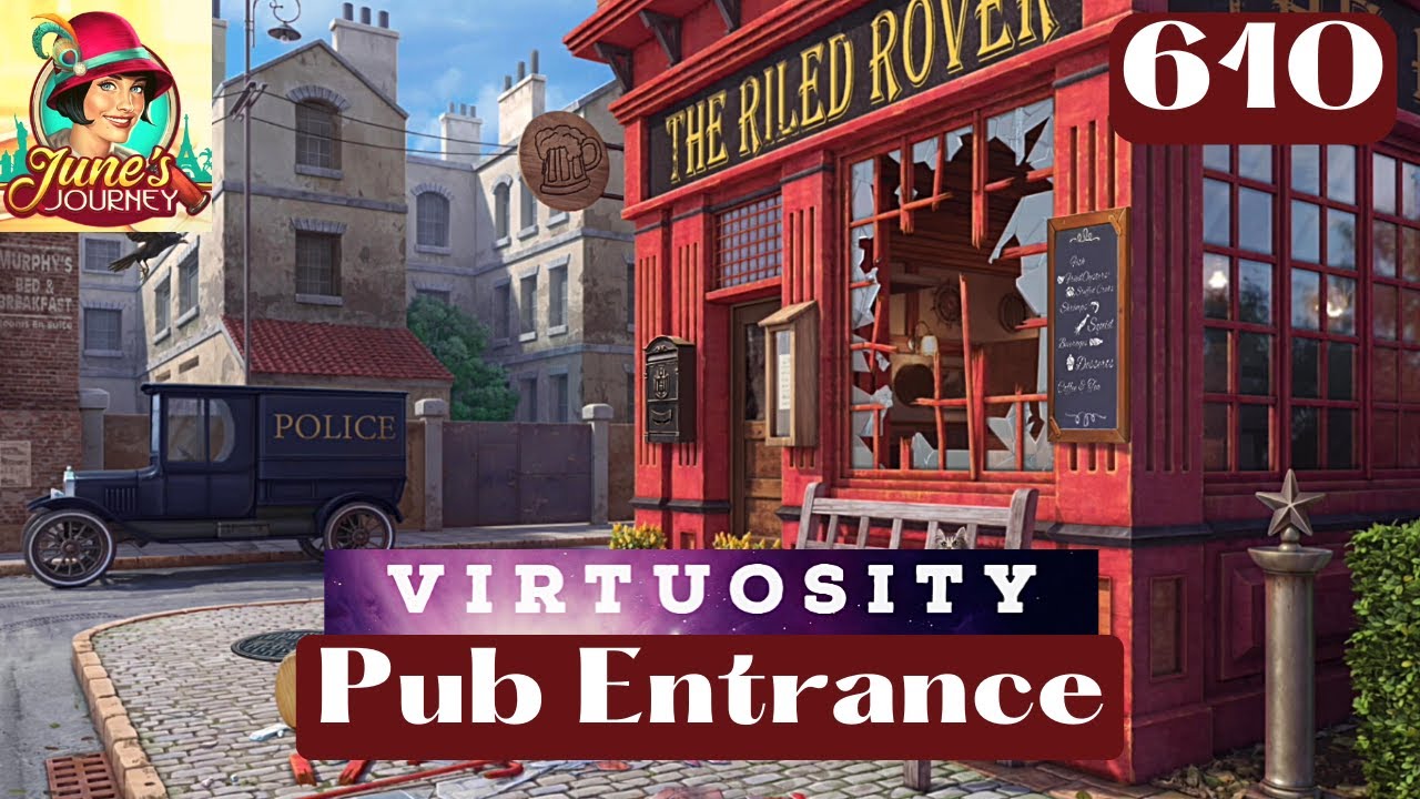 JUNE'S JOURNEY - PUB ENTRANCE - SCENE 610 *FULL MASTERED SCENE* (Hidden ...