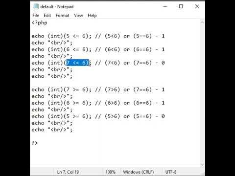 Relational Operators in PHP Part 2 - PHP #shorts 17 🚀 - YouTube