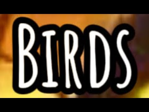Birds - A WCUE MEP (0/24 Parts taken!) - YouTube