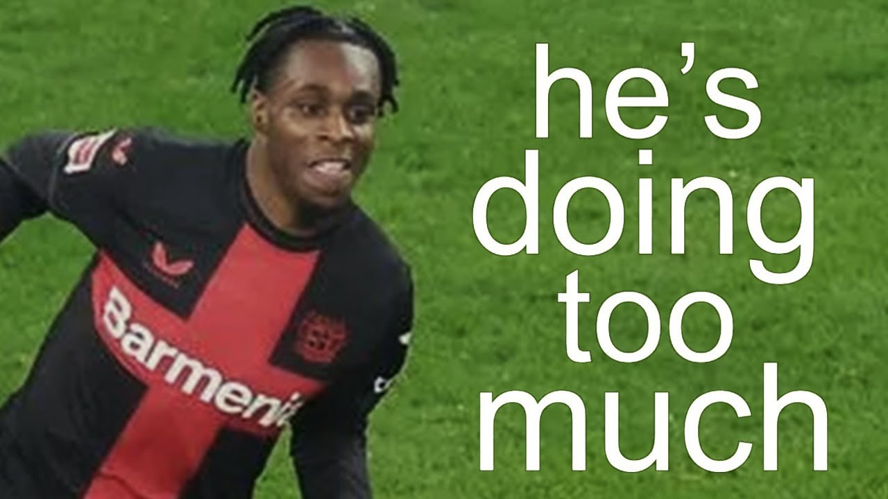 Frimpong is the best full back on the planet... - YouTube
