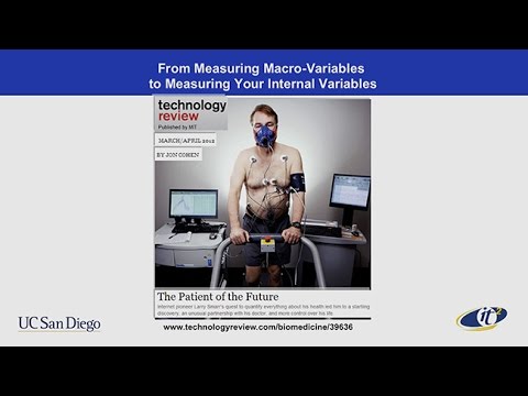 Know Thyself: Quantifying Your Human Body and its One Hundred Trillion Microbes with Larry Smarr