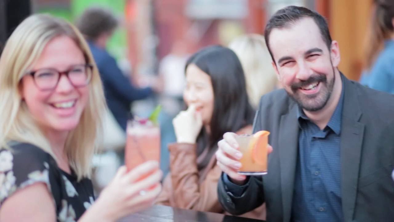 Tournée des bars INVASION COCKTAIL 2016 - YouTube