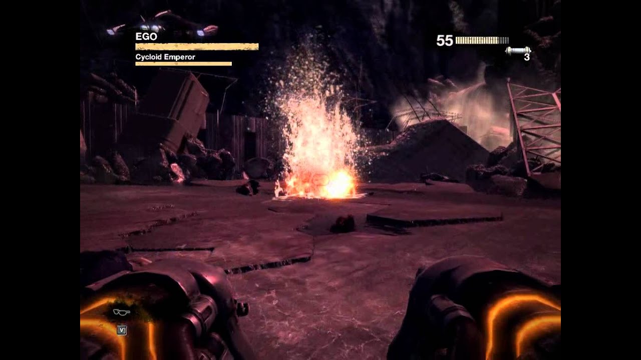 Let's Play: Duke Nukem Forever - Part 36 - Duke vs. The Cycloid Emperor ...