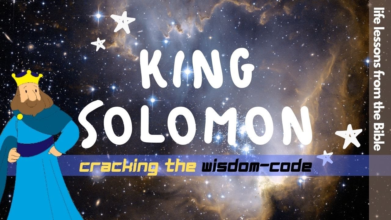 King Solomon | What we learn from King Solomon | Bible stories for kids ...