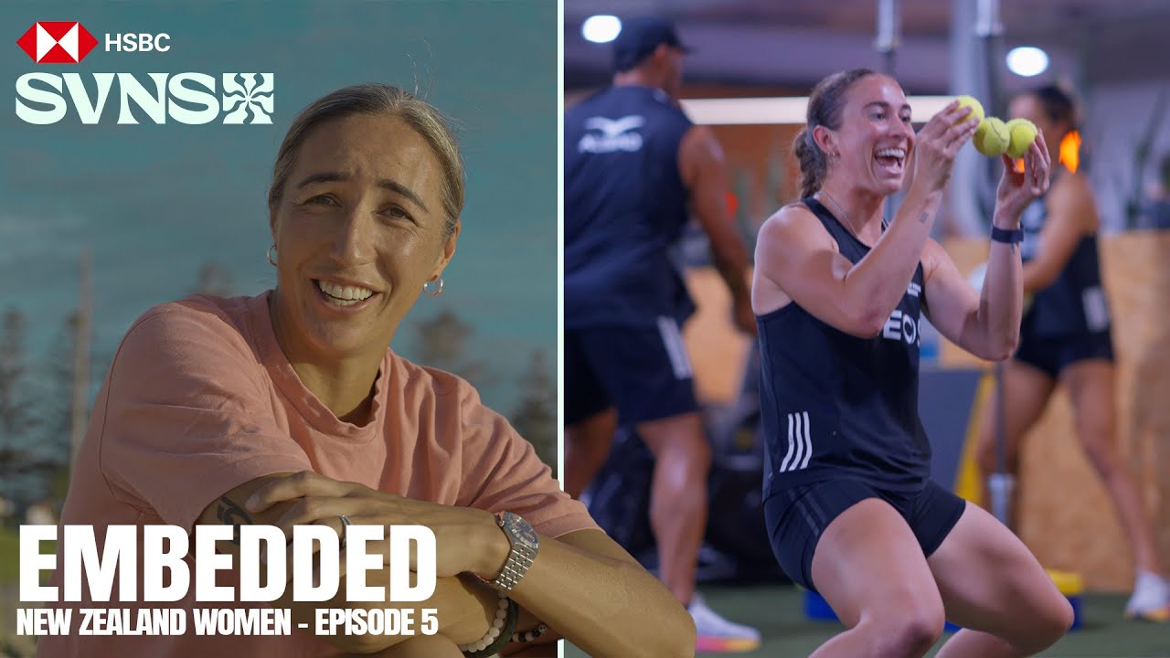 Behind the scenes with the NEW ZEALAND Women's sevens team in Perth ...
