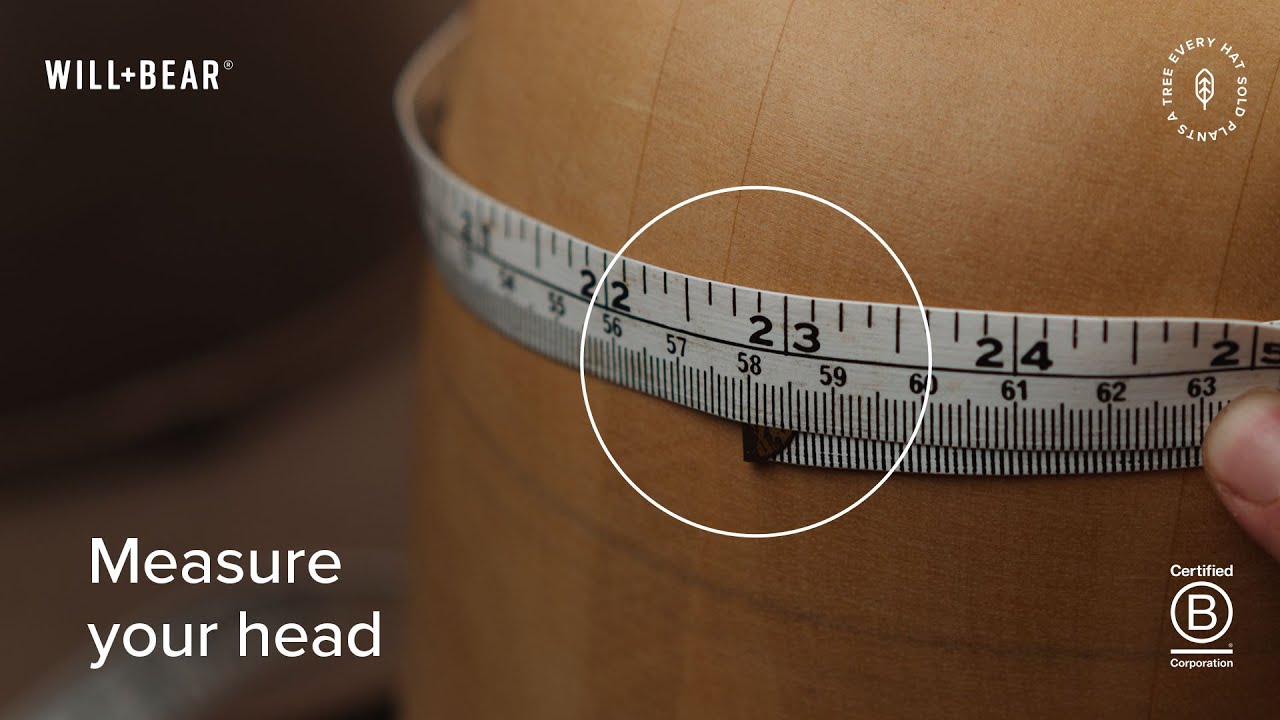 Accurately Measure Your Hat Size | Ultimate Hat Guides - YouTube