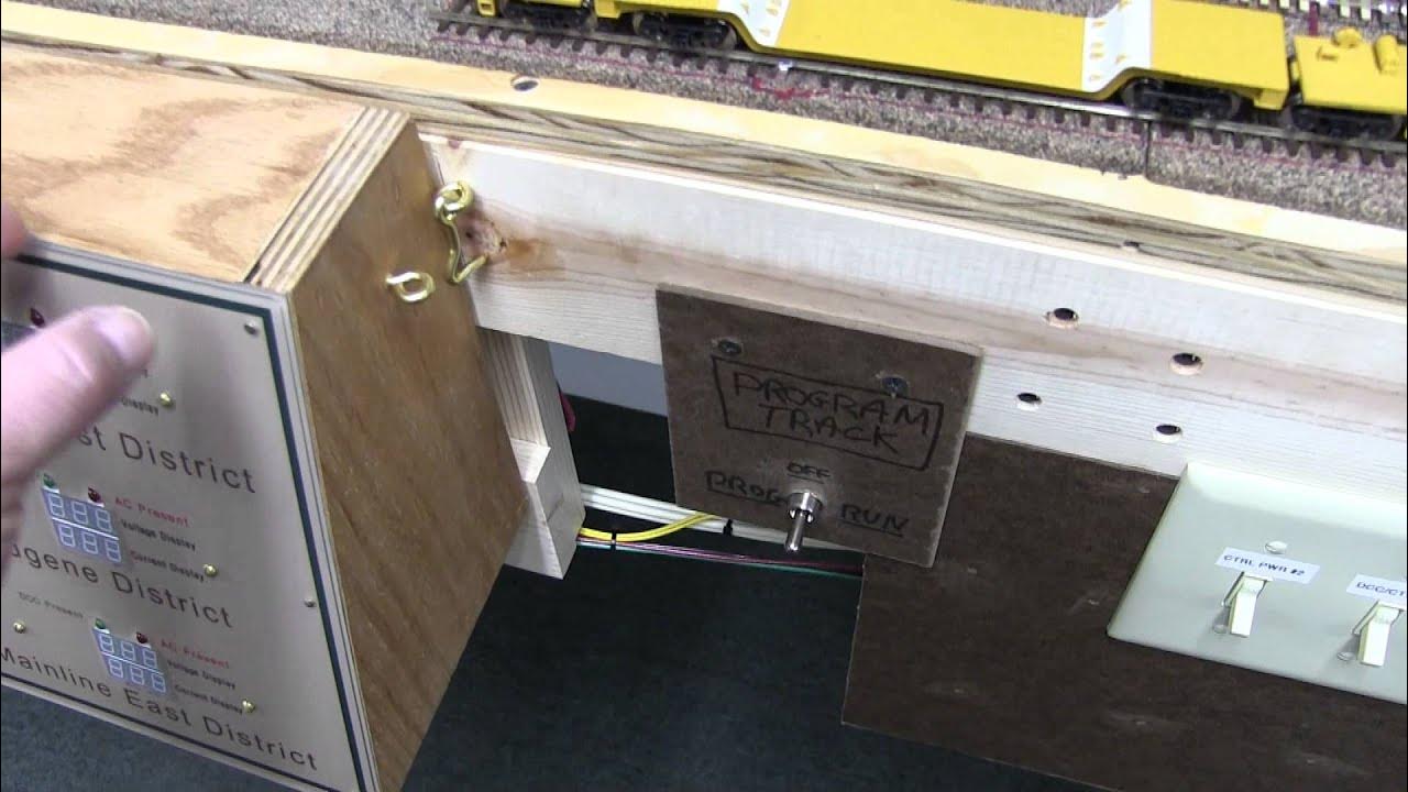 Model Railroad Layout Update Video 26 - Control Panels, Turnout Control ...