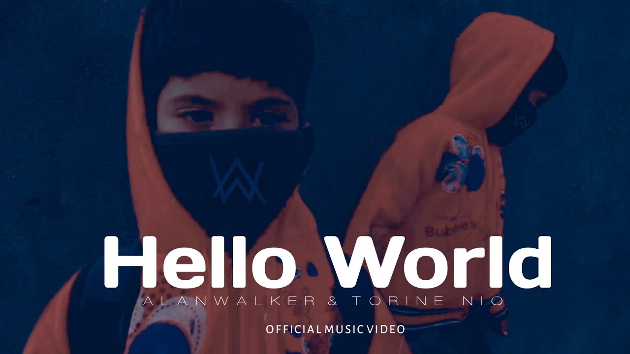 Alan Walker - Hello World Nio feat Torine Official Music Video #wcg24 ...