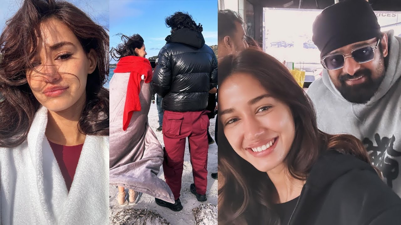 Prabhas and Disha Patani Visuals @ Kalki 2898 AD Sets | Filmyfocus.com ...