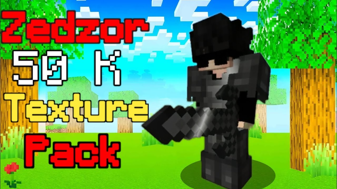 Zedzor 50k Texture pack for (Java) - YouTube