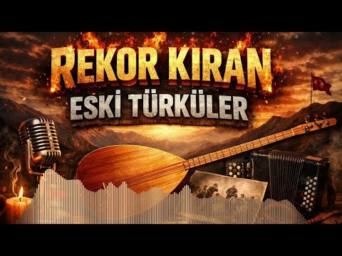 Rekor Kıran Eski Türküler - Sazlı Sözlü Özel Türküler