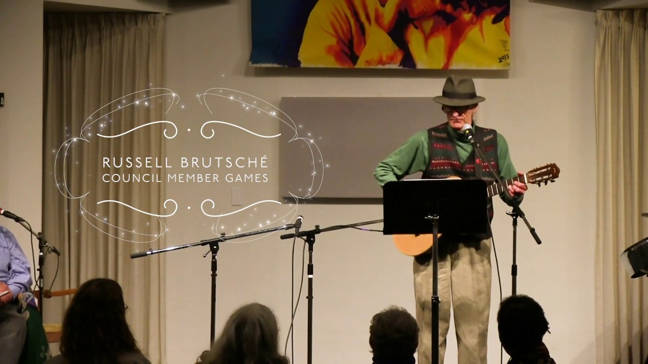 Russell Brutsché: Council Member Games - YouTube