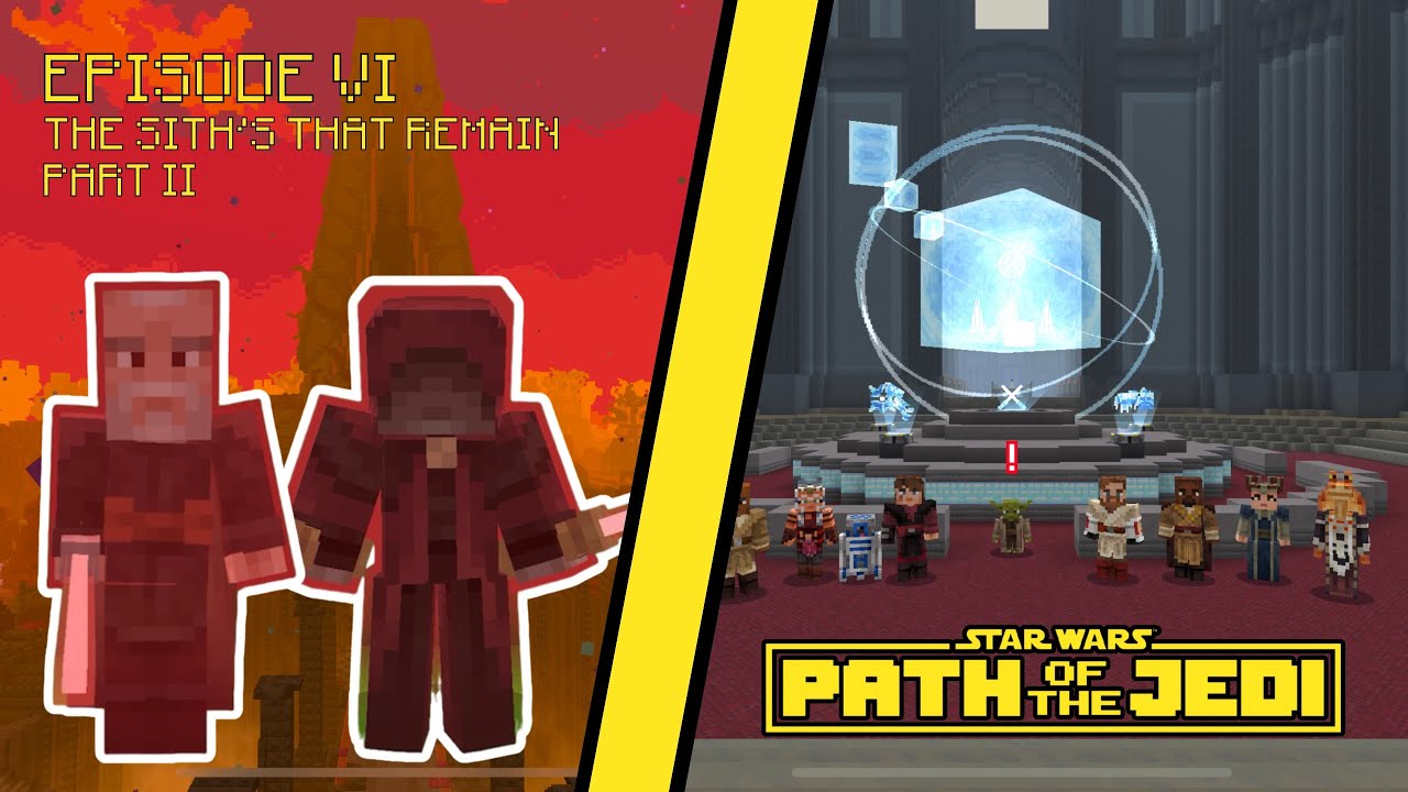 Episode VI - The Sith’s that Remain Part II | Minecraft Star Wars: Path ...