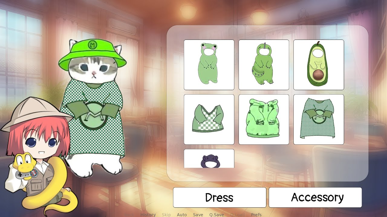 How to Create a Dress Up Minigame | Ren'Py Tutorial - YouTube