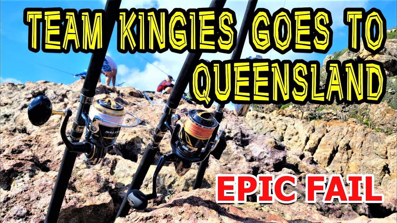 Team Kingies goes to Queensland [epic fail] - YouTube