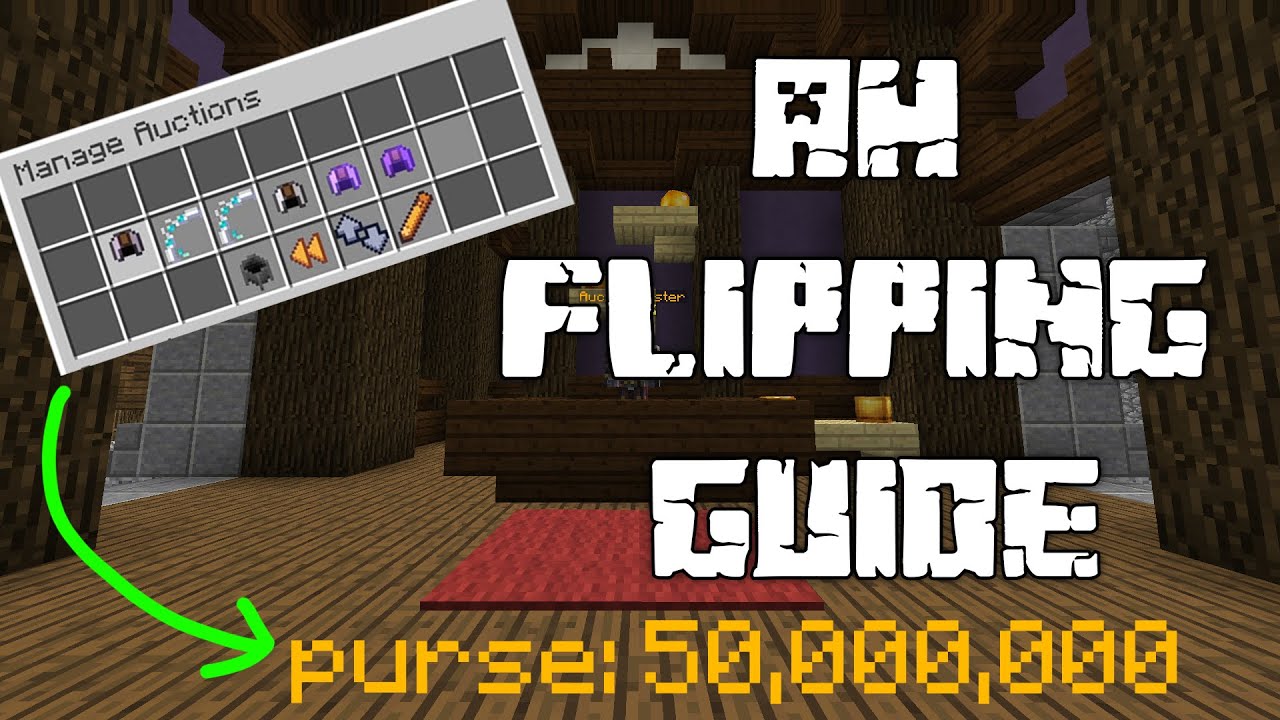 The Best Way to AH Flip in Hypixel Skyblock - YouTube