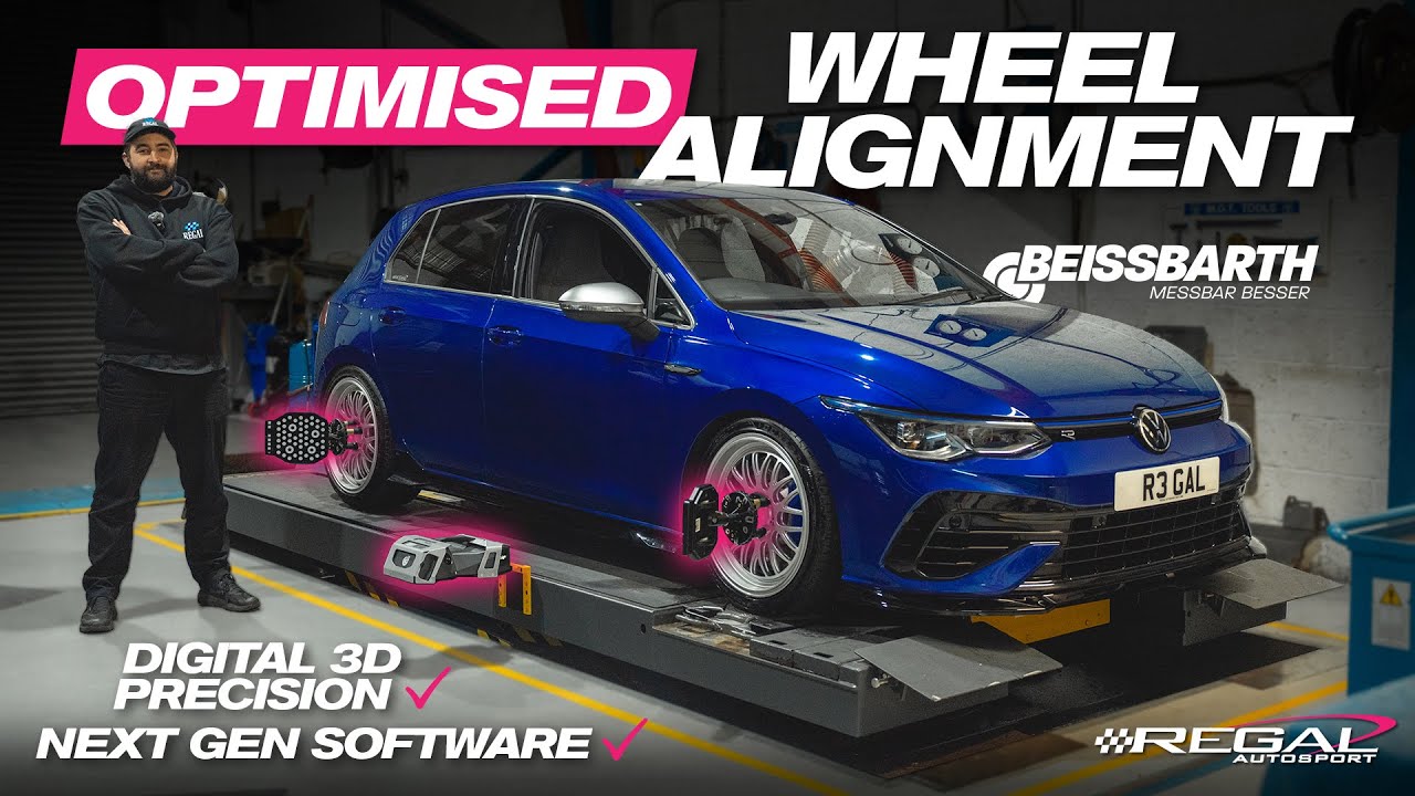 WORLD'S MOST INNOVATIVE WHEEL ALIGNER: BEISSBARTH Q.LIGN - YouTube