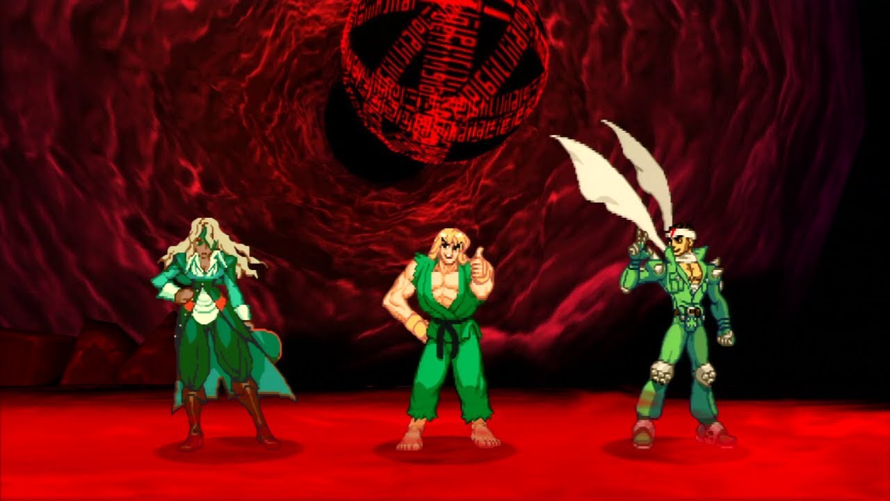 Marvel VS Capcom 2 - Ruby Heart/Ken/Jin - Expert Difficulty Playthrough ...