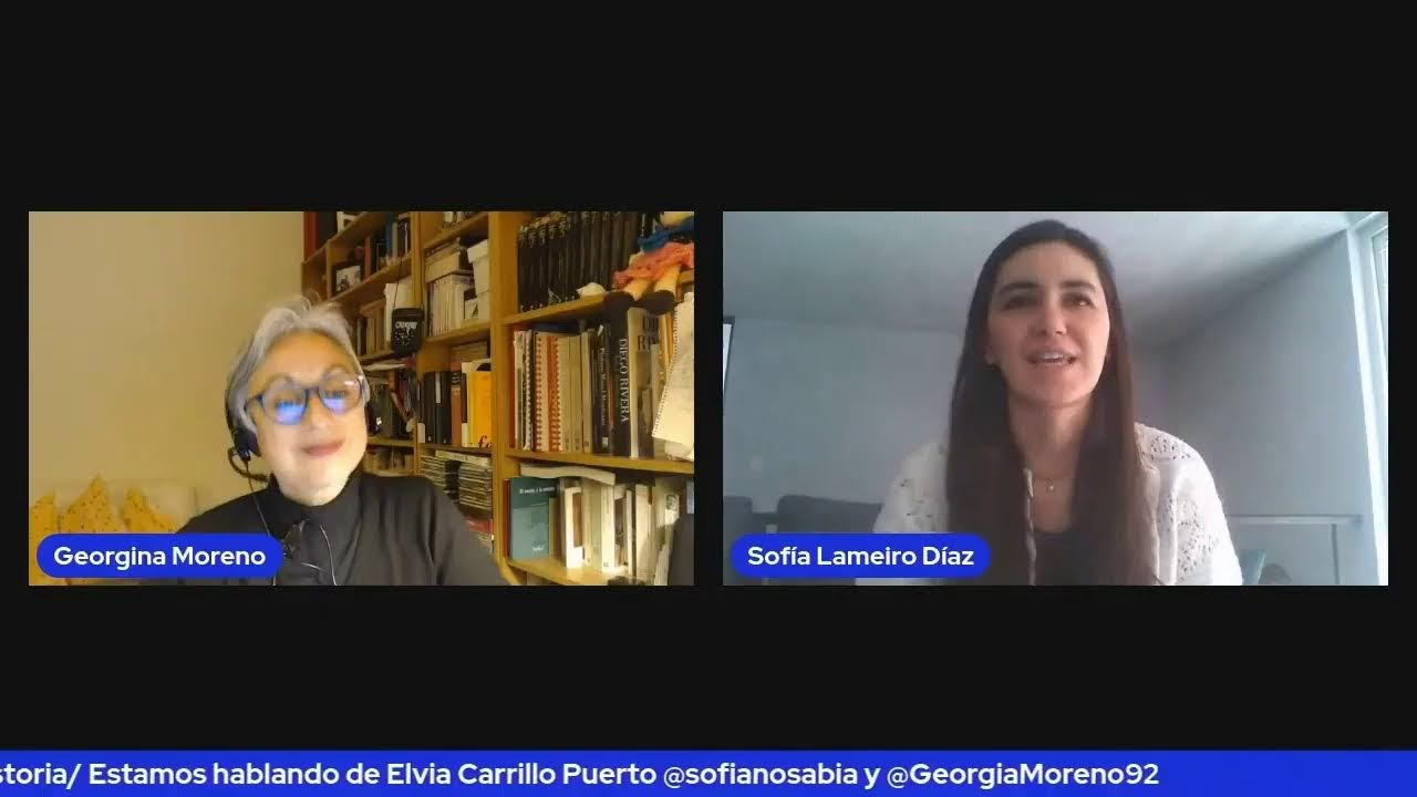 LA OTRA FRONTERA en la historia / Sofía Lameiro y Georgina Moreno - YouTube