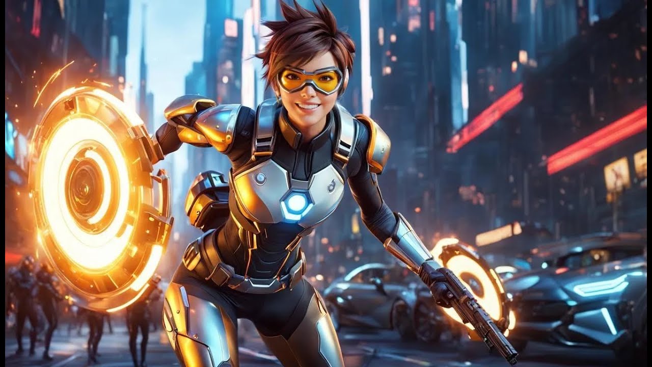 Overwatch 2 - Competitive with Moira healer - gameplay - John Overwatch ...