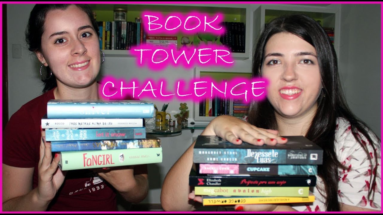 Book Tower Challenge | TAG - YouTube