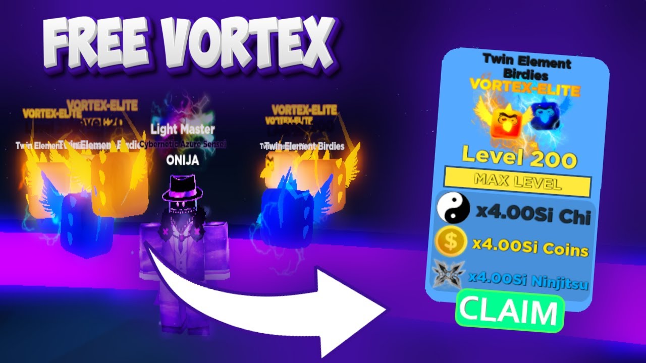 How To Get Free Vortex Elites In 2024 😱 - YouTube