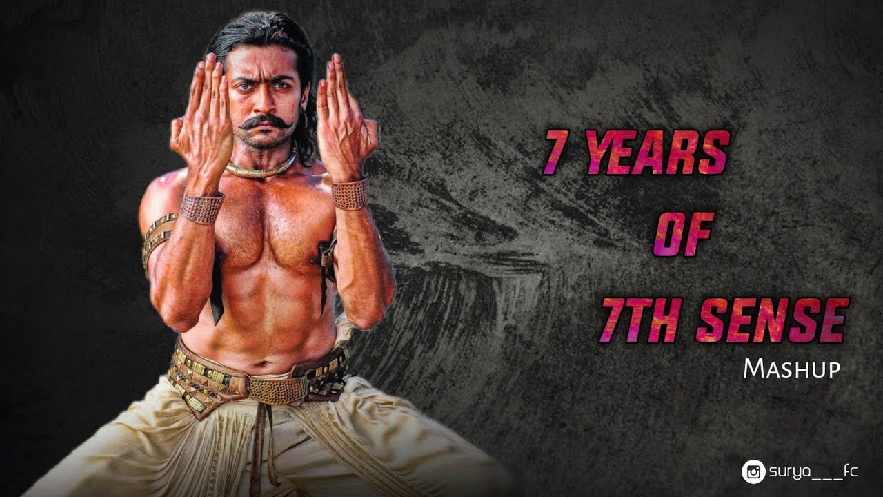 7 Years Of 7th Sense | 7aum Arivu | Suriya | Nadippin Nayagan | Surya ...
