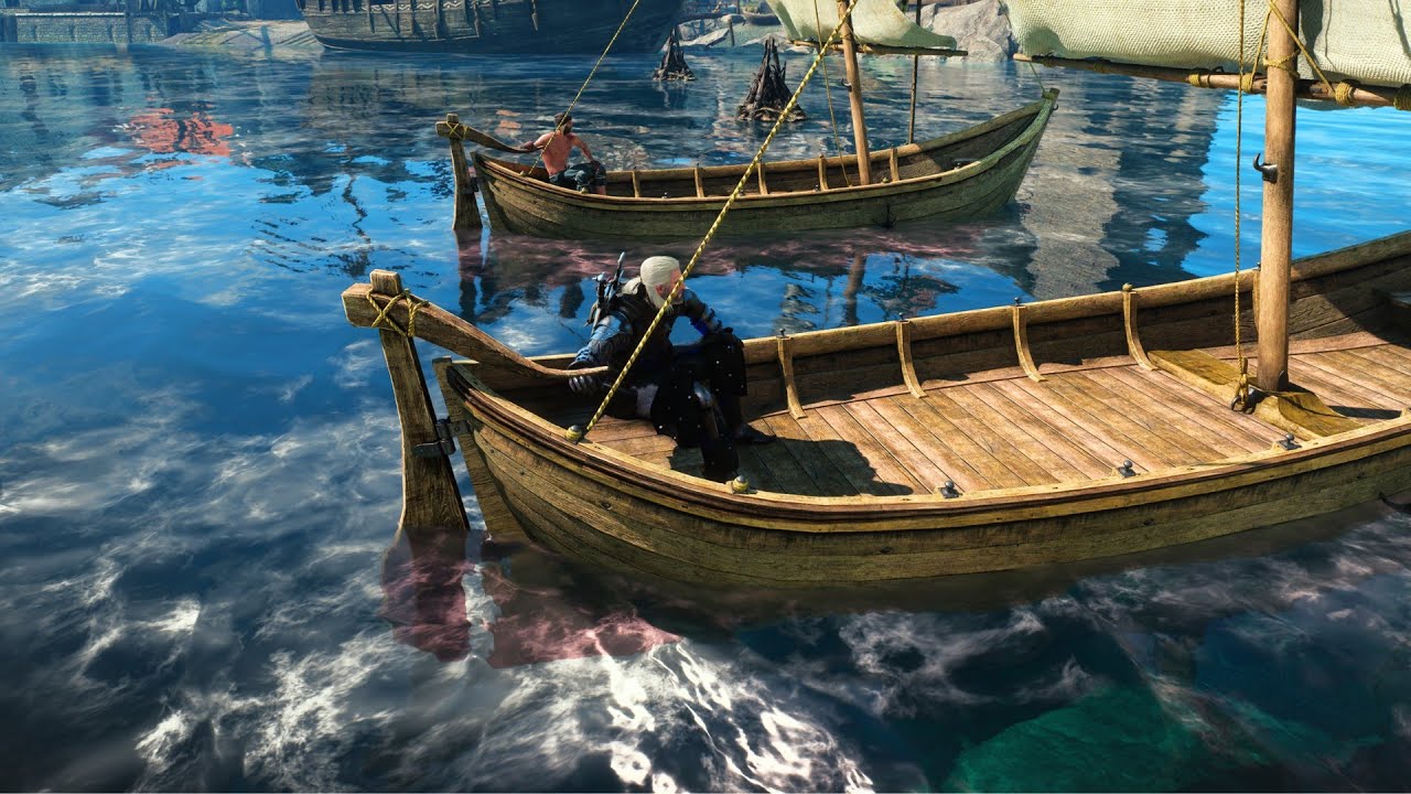 Yes... This is actually in the game - The Witcher 3 - YouTube