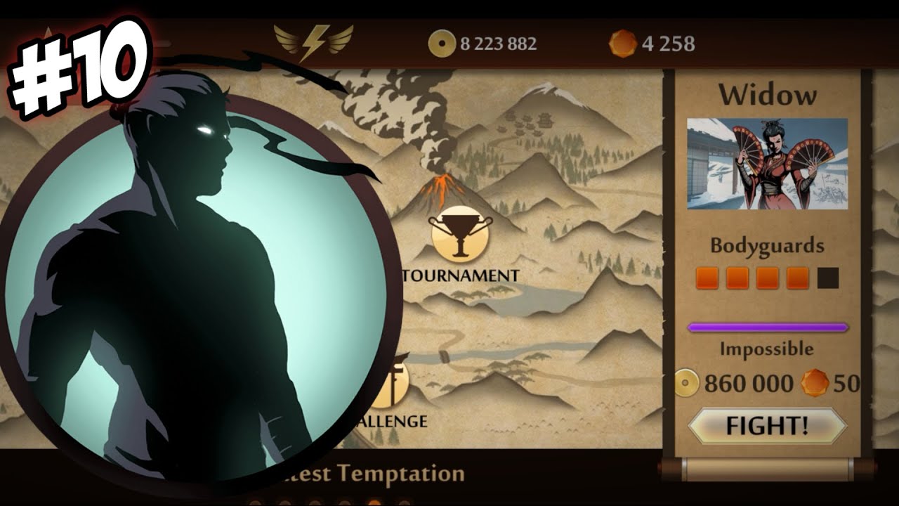 Shadow The Gentleman | Shadow Fight 2 | Part 10 - YouTube