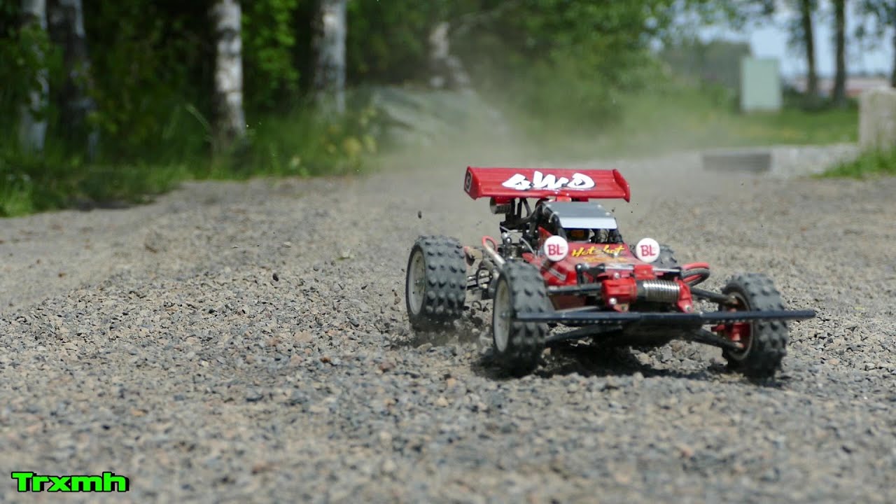 Tamiya Hotshot Buggy - Summer Run - YouTube