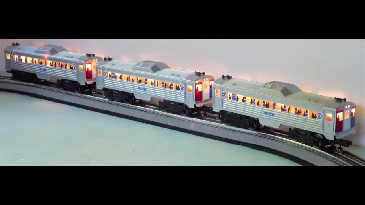 K-Line K-1935 Amtrak RDC 3 Unit Budd Cars Un-Boxing - YouTube