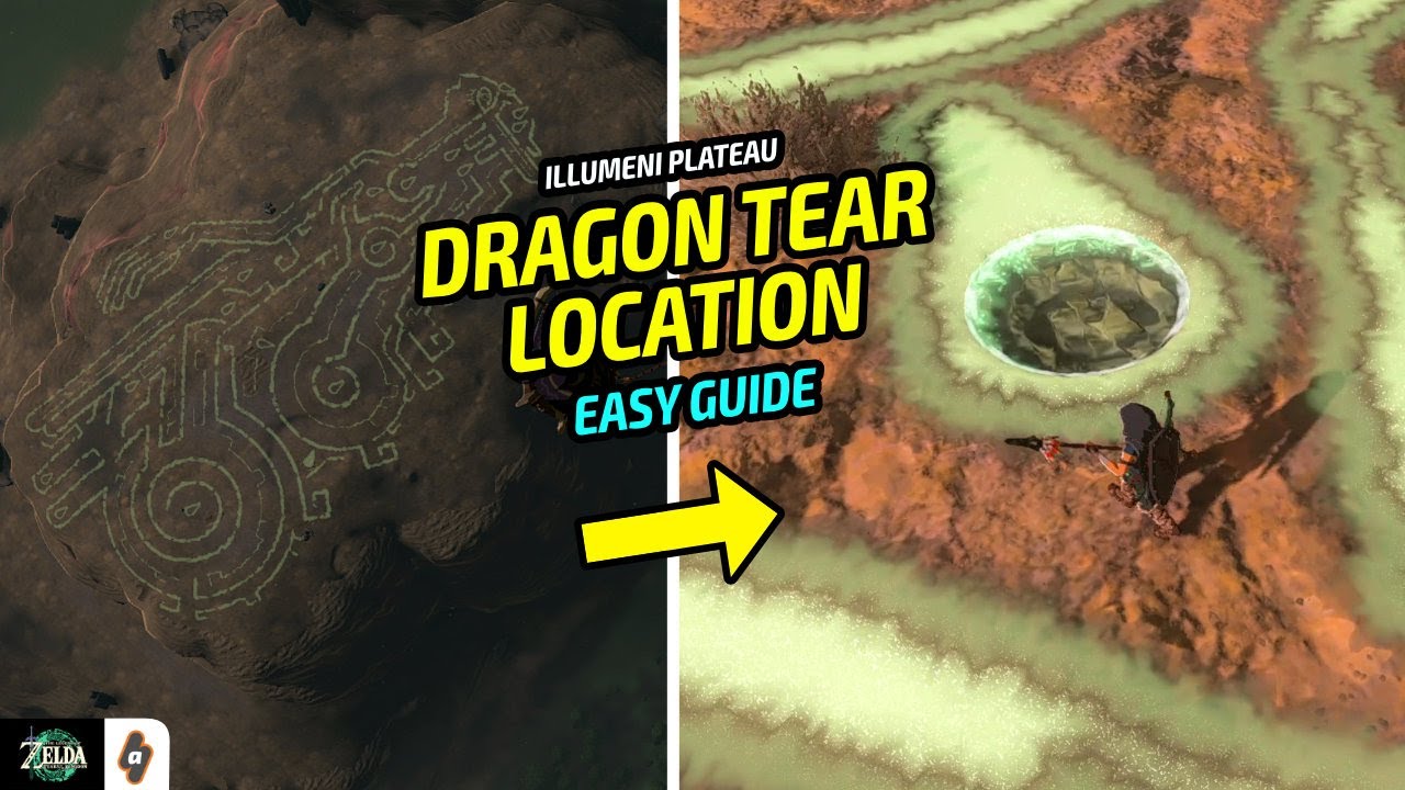 EASY Guide: Illumeni Plateau Dragon Tear Location | Tears of the ...