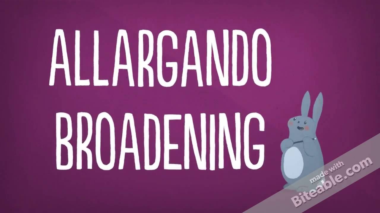 Grade 2 Musical Terms Italian - YouTube