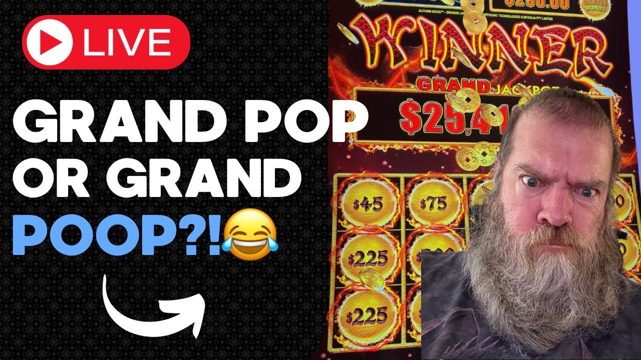 🔴 POP THE GRAND BEFORE I POOP 💩 WITH BEANS!!! - YouTube