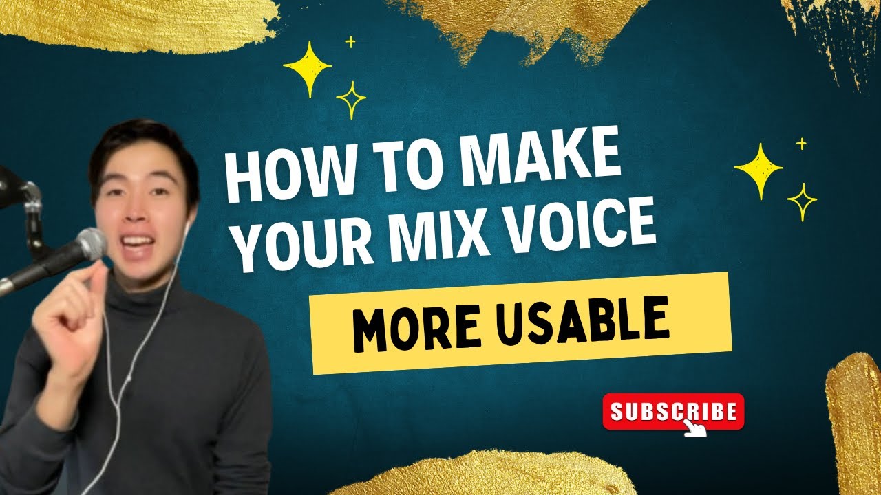 How To Make Your Mix Voice More Useable (Actual Singing Lesson) | Ep ...