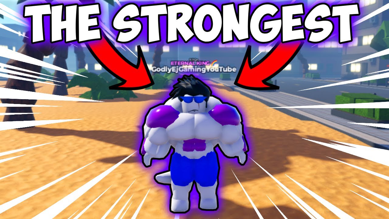 This Is How To Become The Strongest In Gym League Roblox - YouTube