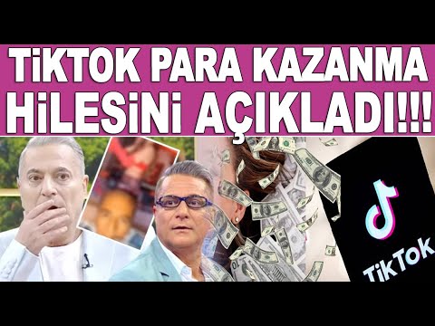 Mehmet Ali Erbil Tiktok para kazanma hilesini anlattı!