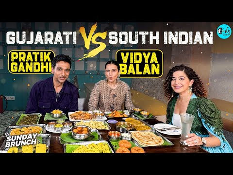 Sunday Brunch with Vidya Balan & Pratik Gandhi x Kamiya Jani | Ep 131 | Curly Tales