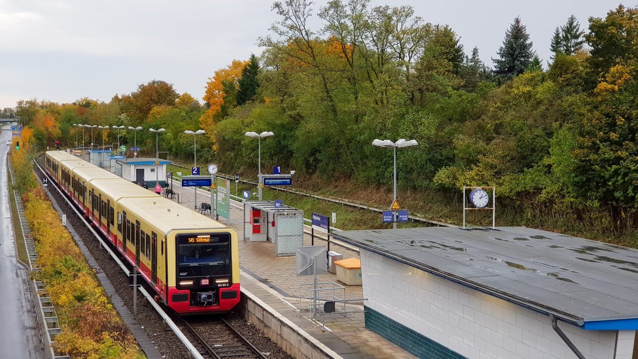 [S-Bahn Berlin] Neue Ansagen der Linie S45 - YouTube