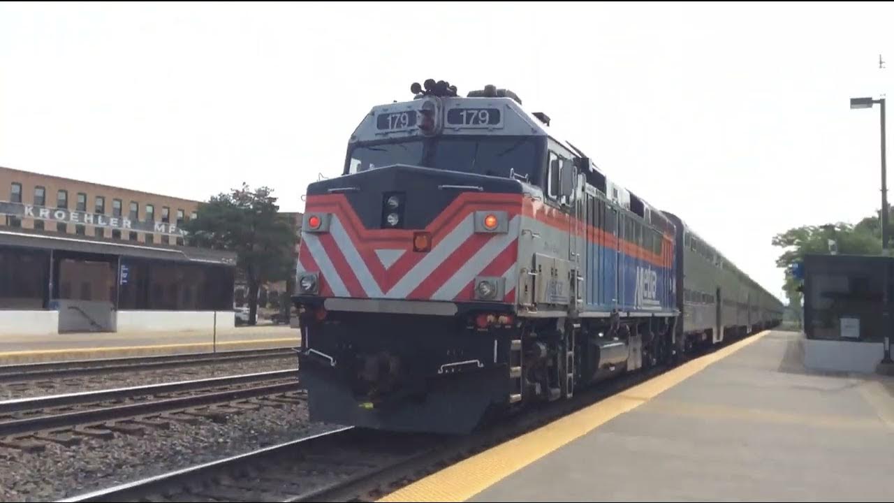 First time railfanning at Naperville (6-9-19) - YouTube